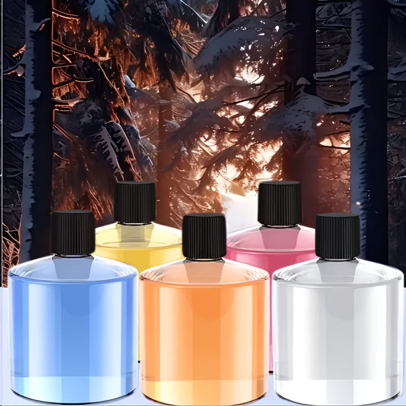 Smart car diffuser - starry projection, 5-sec deodorization, 4 oils & 5 ...