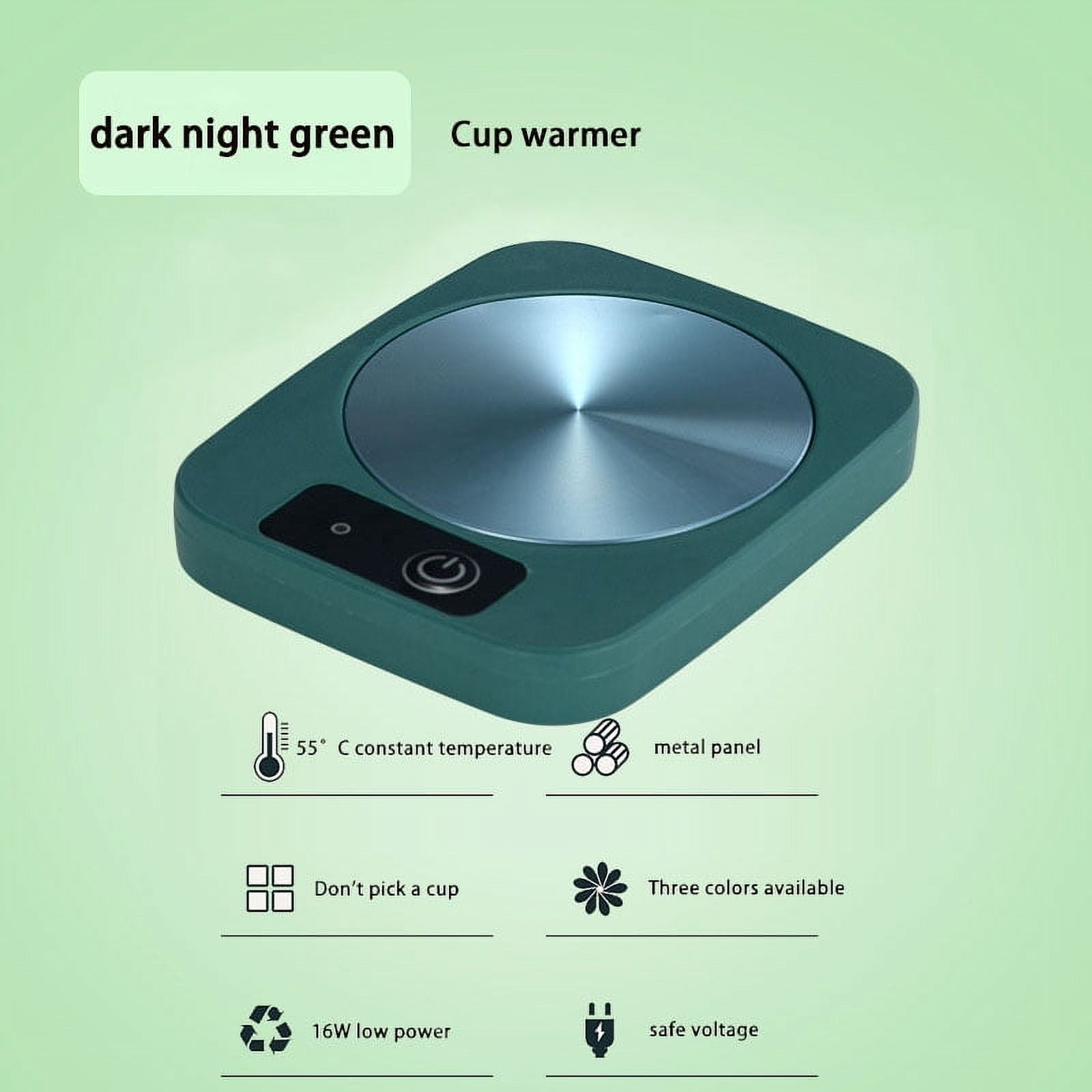 Smart coffee cup warmer, automatic shut-off coffee cup heater for desk ...