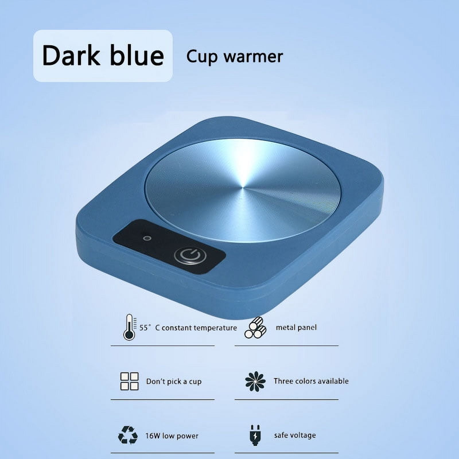 Smart coffee cup warmer, automatic shut-off coffee cup heater for desk ...