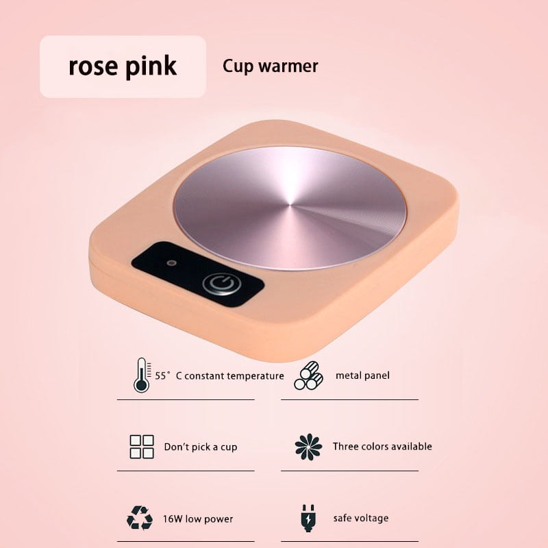 Smart coffee cup warmer, automatic shut-off coffee cup heater for desk ...