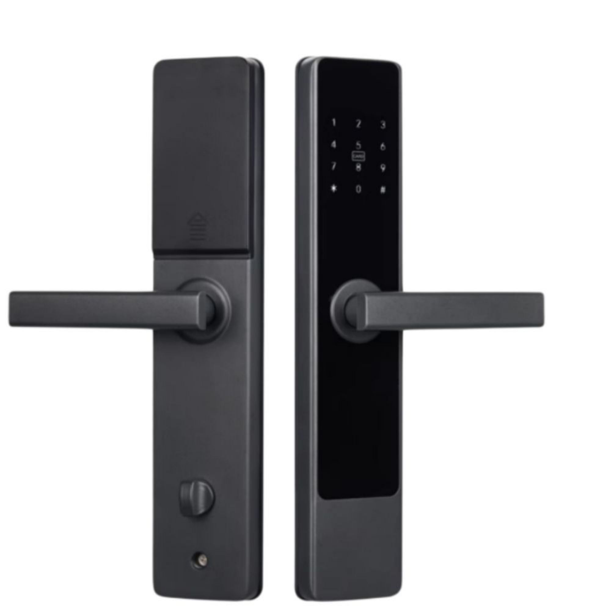 Smart door lock Apartment fingerprint lock home electronic code lock ...