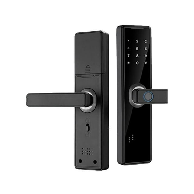 Smart door lock Bluetooth Biometric Fingerprint Door Lock Smart Lock ... Smart door lock Bluetooth Biometric Fingerprint Door Lock Smart Lock ...