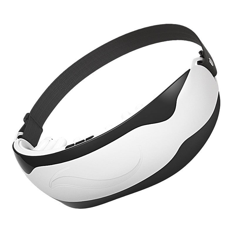 Smart electric eye massager rechargeable massage glasses eye protection ...