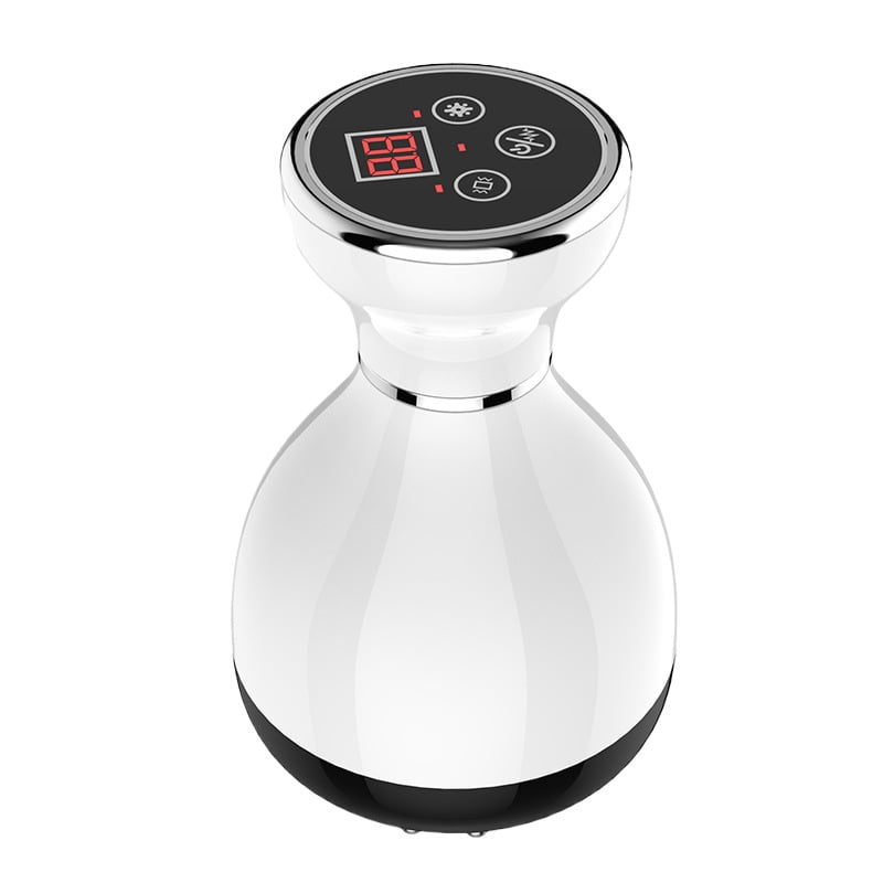 Smart electric meridian brush, heating and vibration electric massage ...