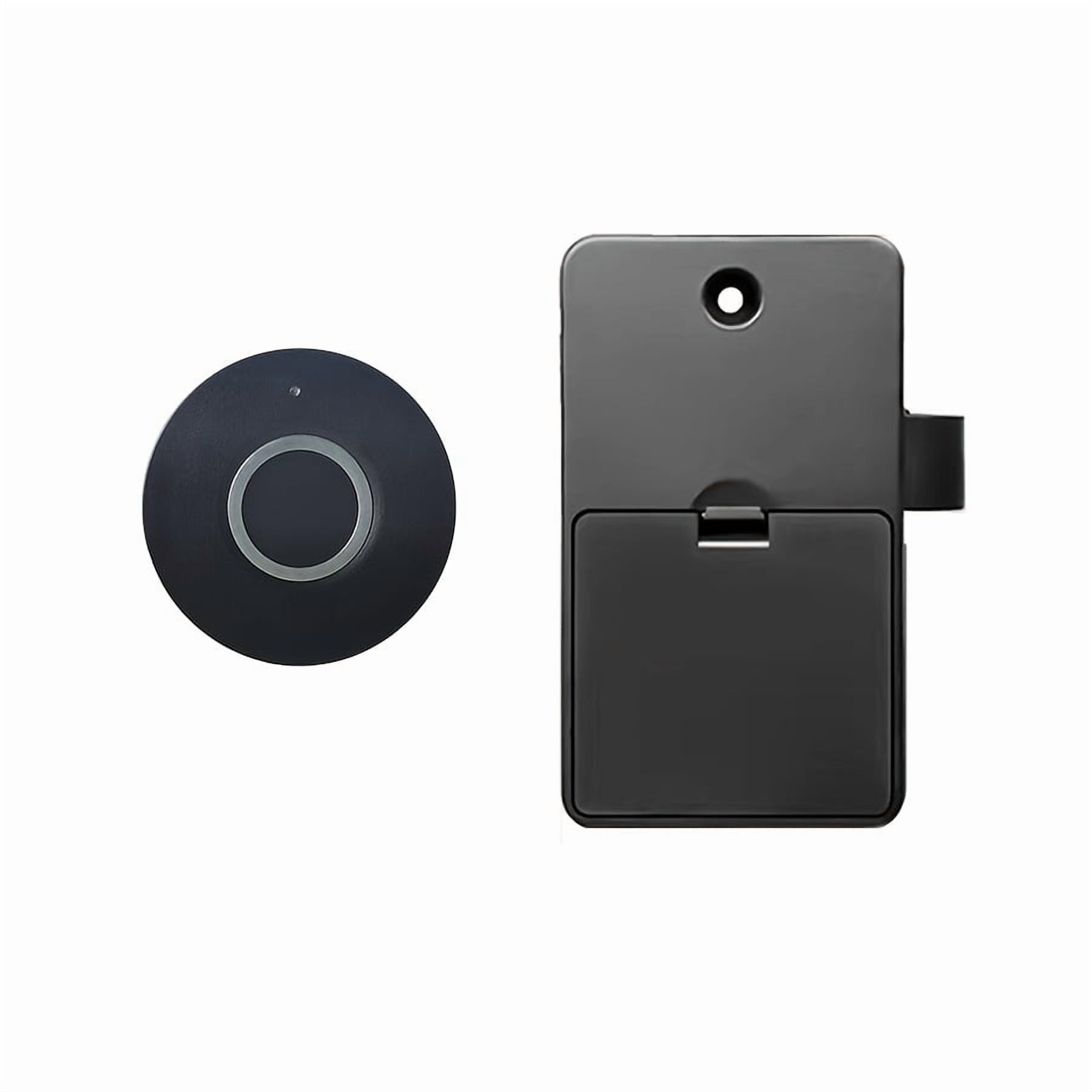 Smart fingerprint drawer lock, keyless opening, easy to install ...