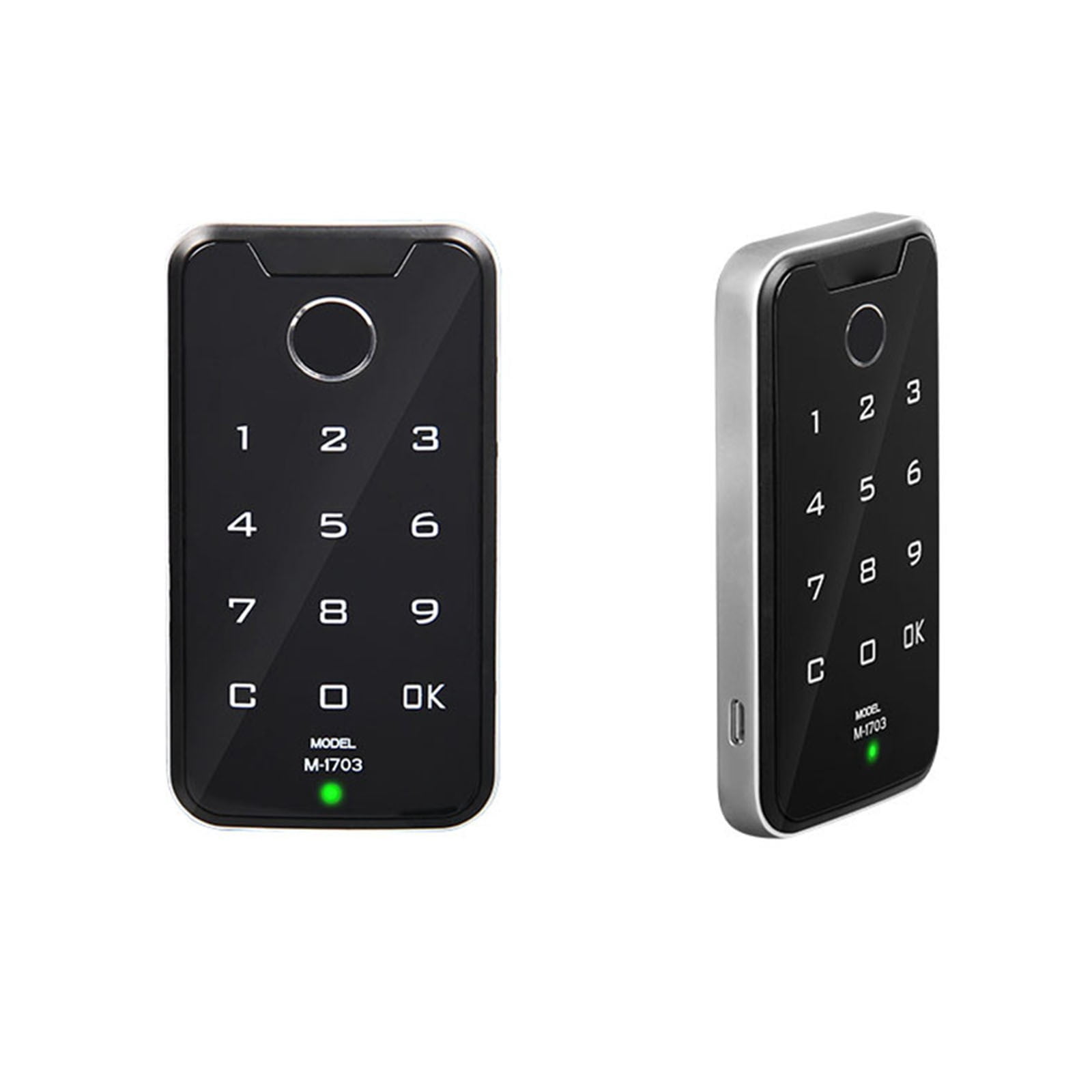 Smart gym locker keypad fingerprint digital passwordRfid card lock ...