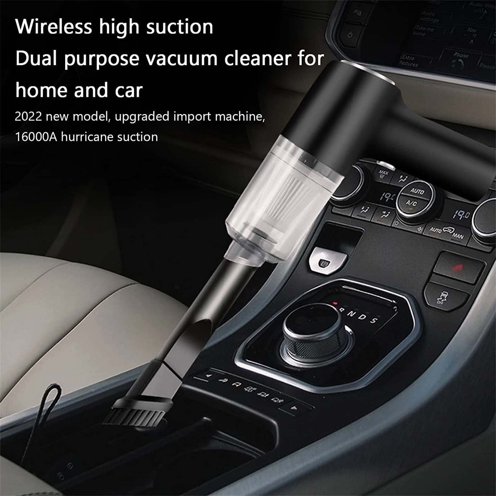 Smart home 120W Mini Vacuum Cleaner Small Cordless Handheld Vacuum ...