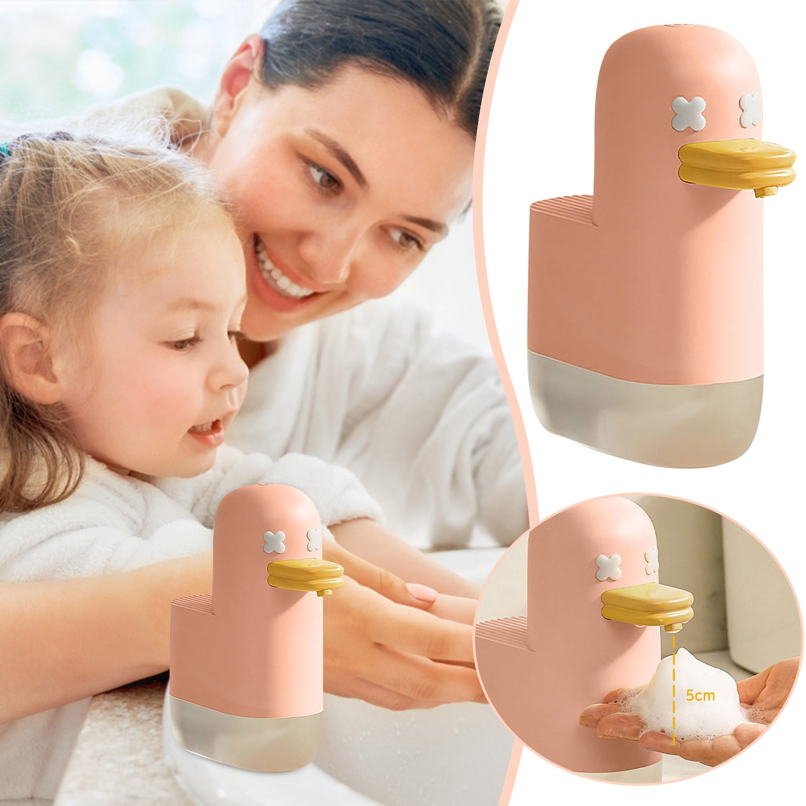 Smart home Automatic Soap Dispenser Rechargeable Non Liquid Soap For ...