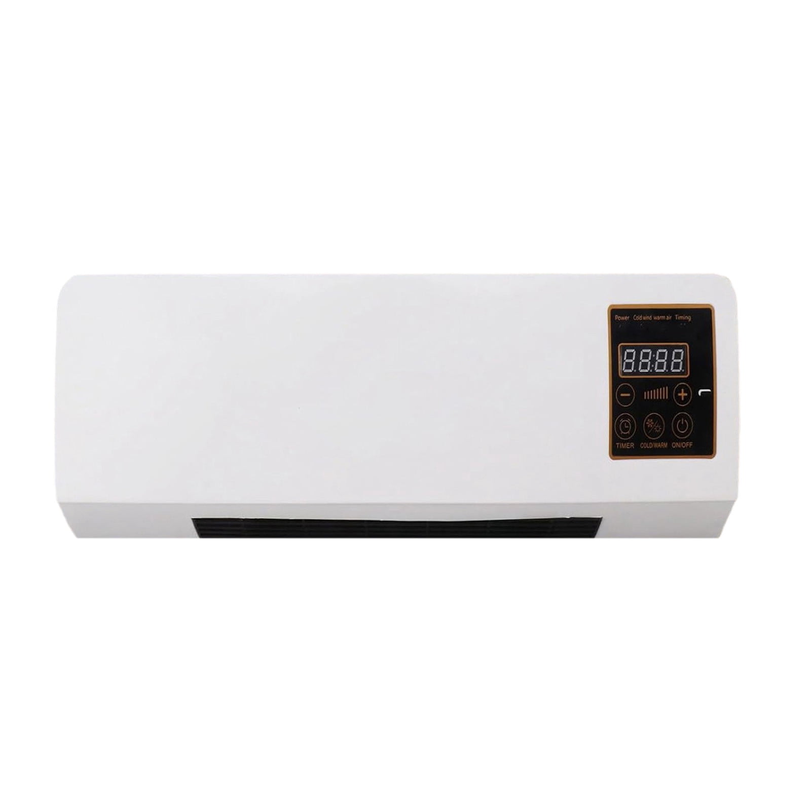 Smart home Heating Machine Mini Wall Mounted Heating Ventilation Fan ...