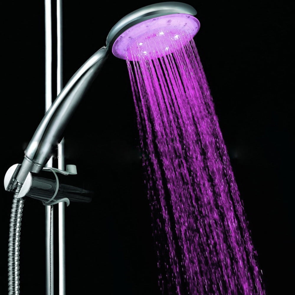 Smart home LED Changing Colorful 7 Shower Colors Glow Light Water ...