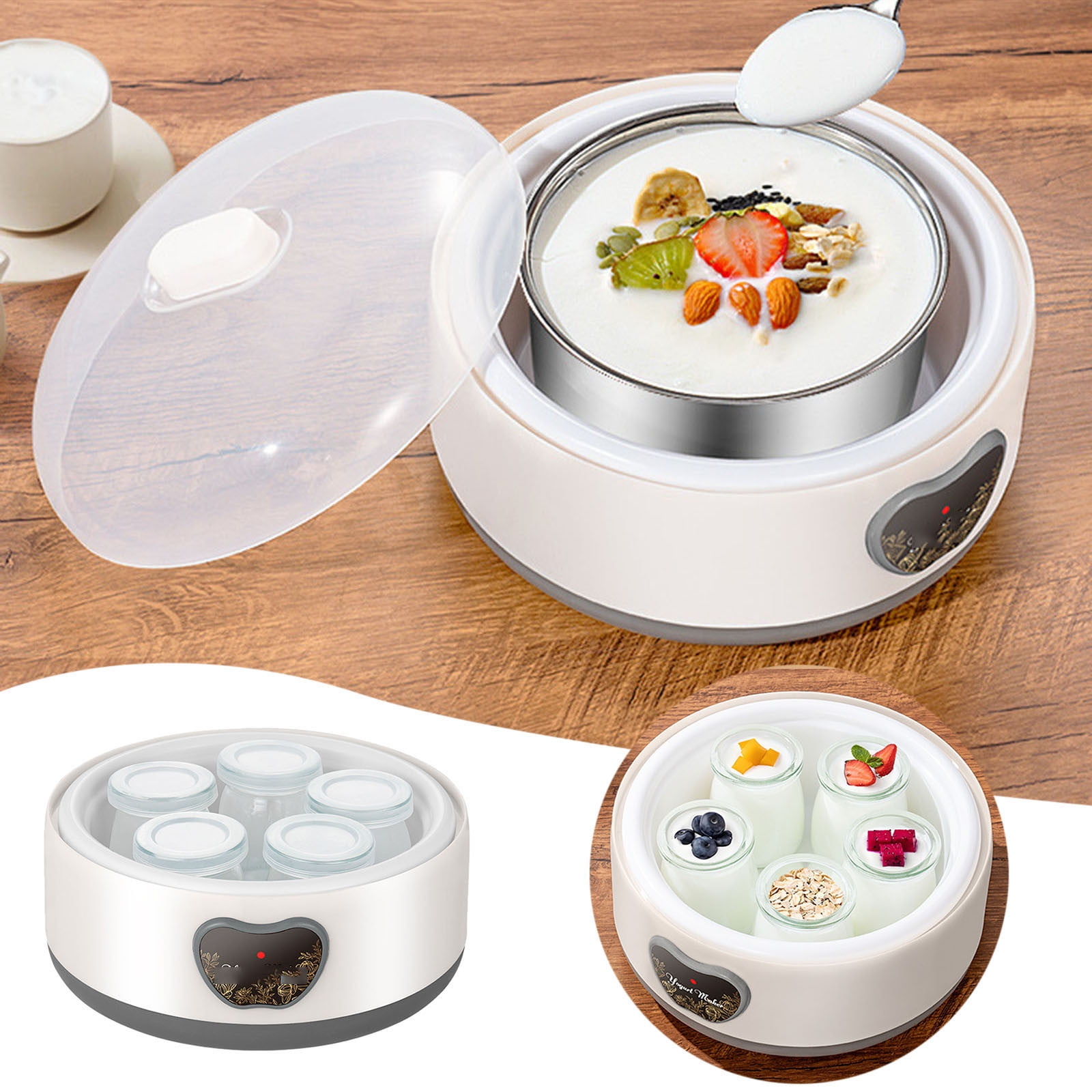 Smart home Probiotic Yogurt Motor Yogurt With Adjustable Temperature ...