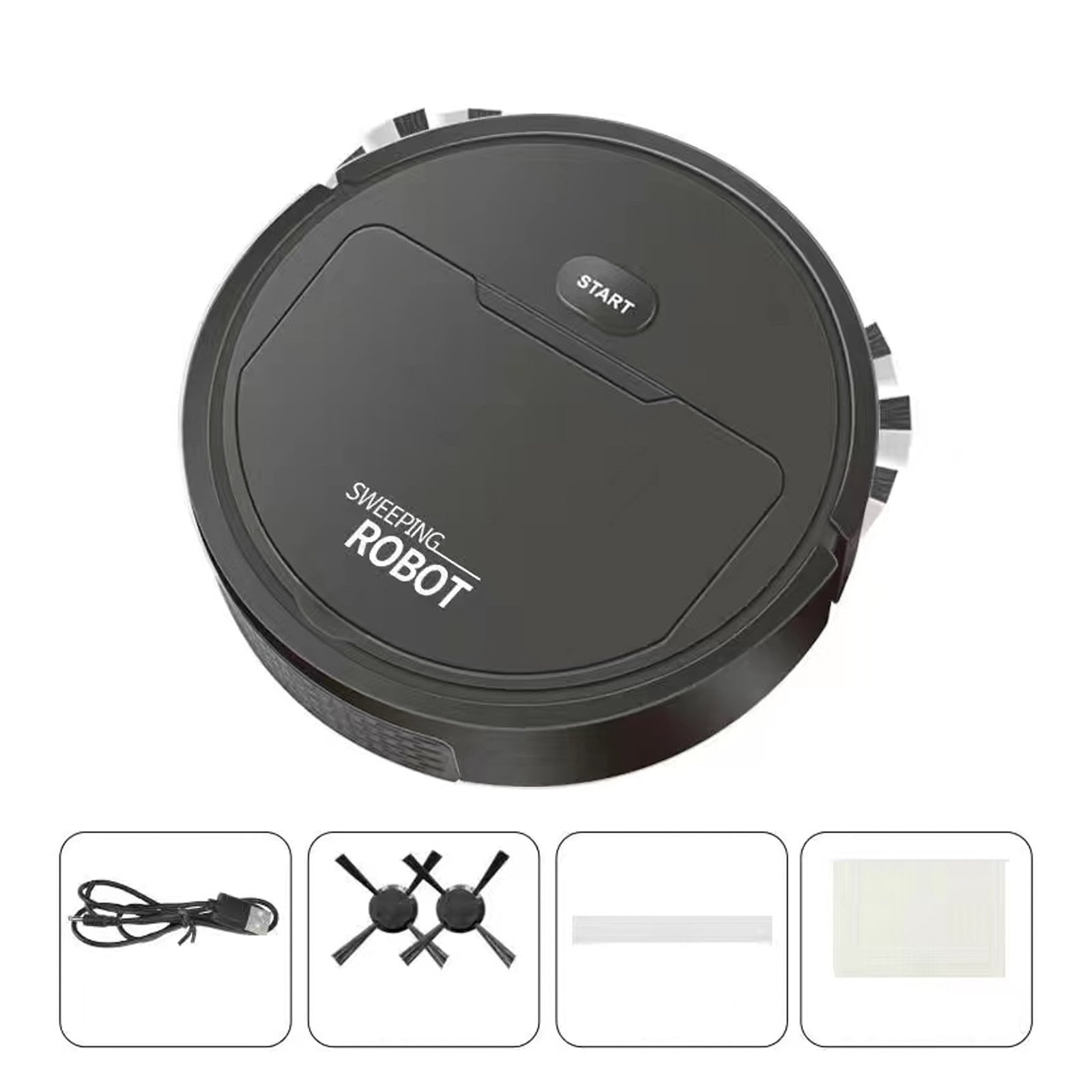 Smart home Robot Cleaner Wet Dry Sweeping Rechargeable Intelligent ...