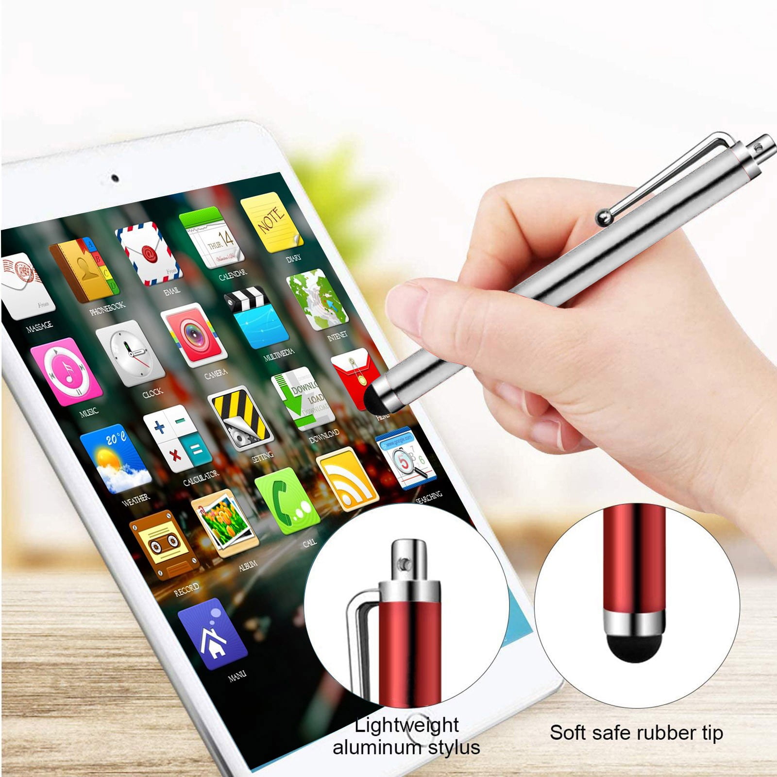 Smart home Touchscreen Pen Universal Touch- Screen Capacitive Stylus ...