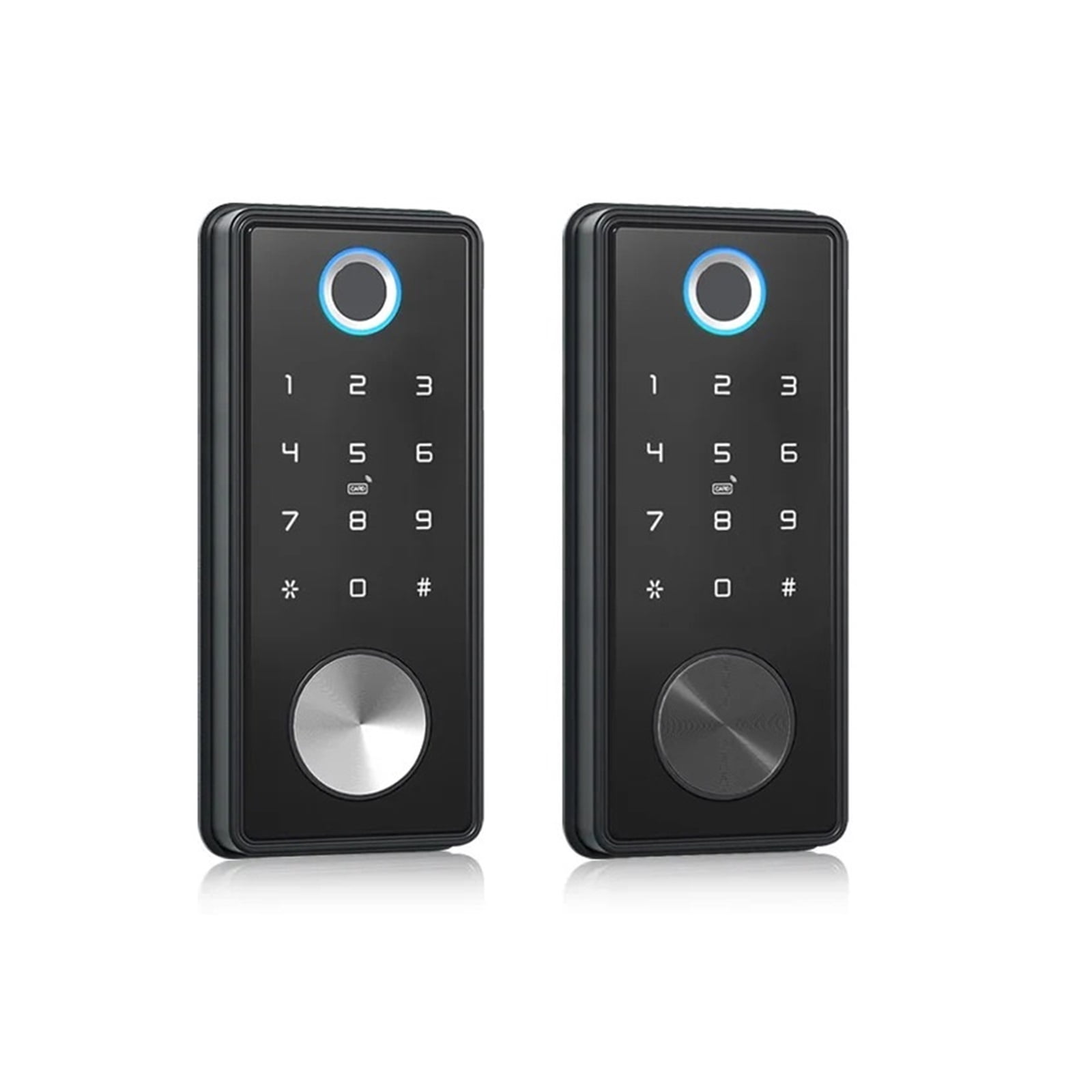 Smart home fingerprint lock inteligente wifi Biometric deadbolt ...