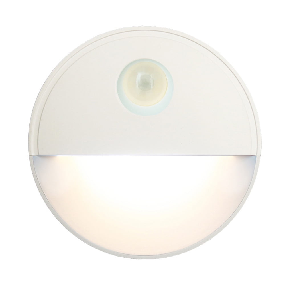 Smart home human body induction night light cabinet light bedroom ...