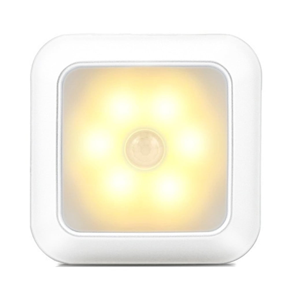 Smart home human body induction night light cabinet light bedroom ...