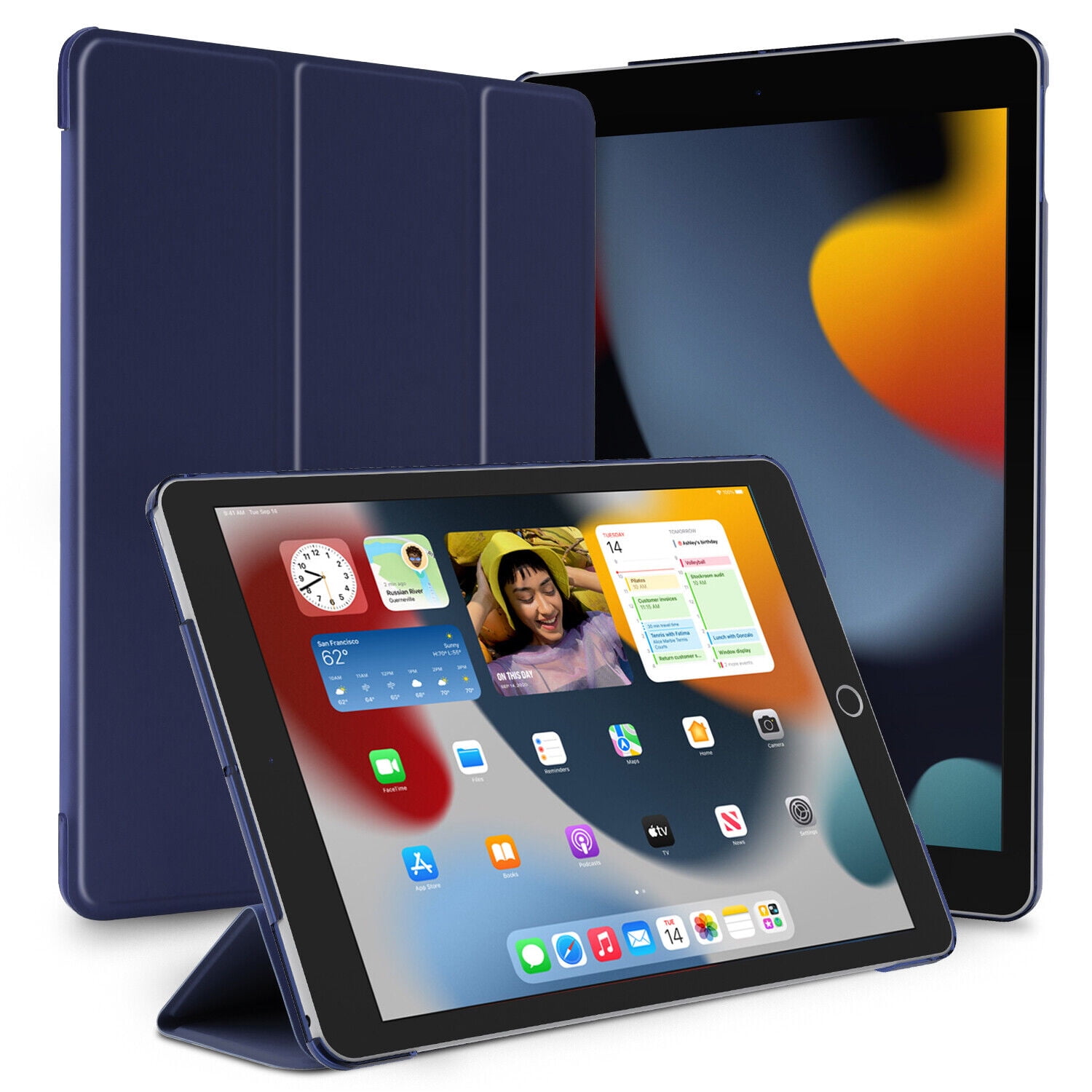 Smart iPad Case for iPad Pro 11 Inch Case 2021(3rd Gen)/2020(2nd Gen ...