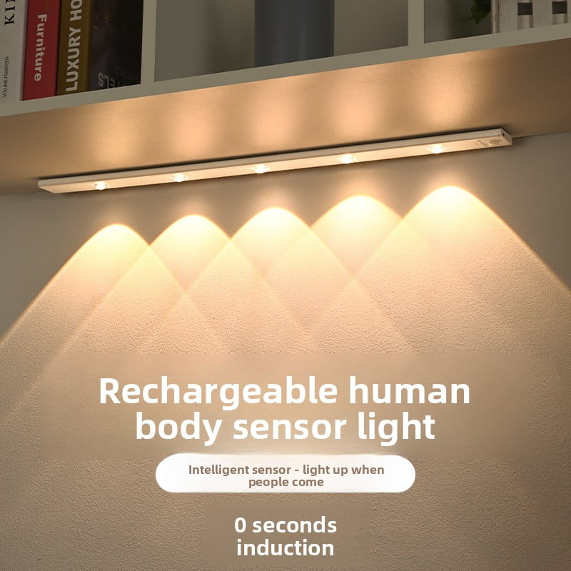 Smart led human body sensor light, ultra-thin cat's eye led light bar ...