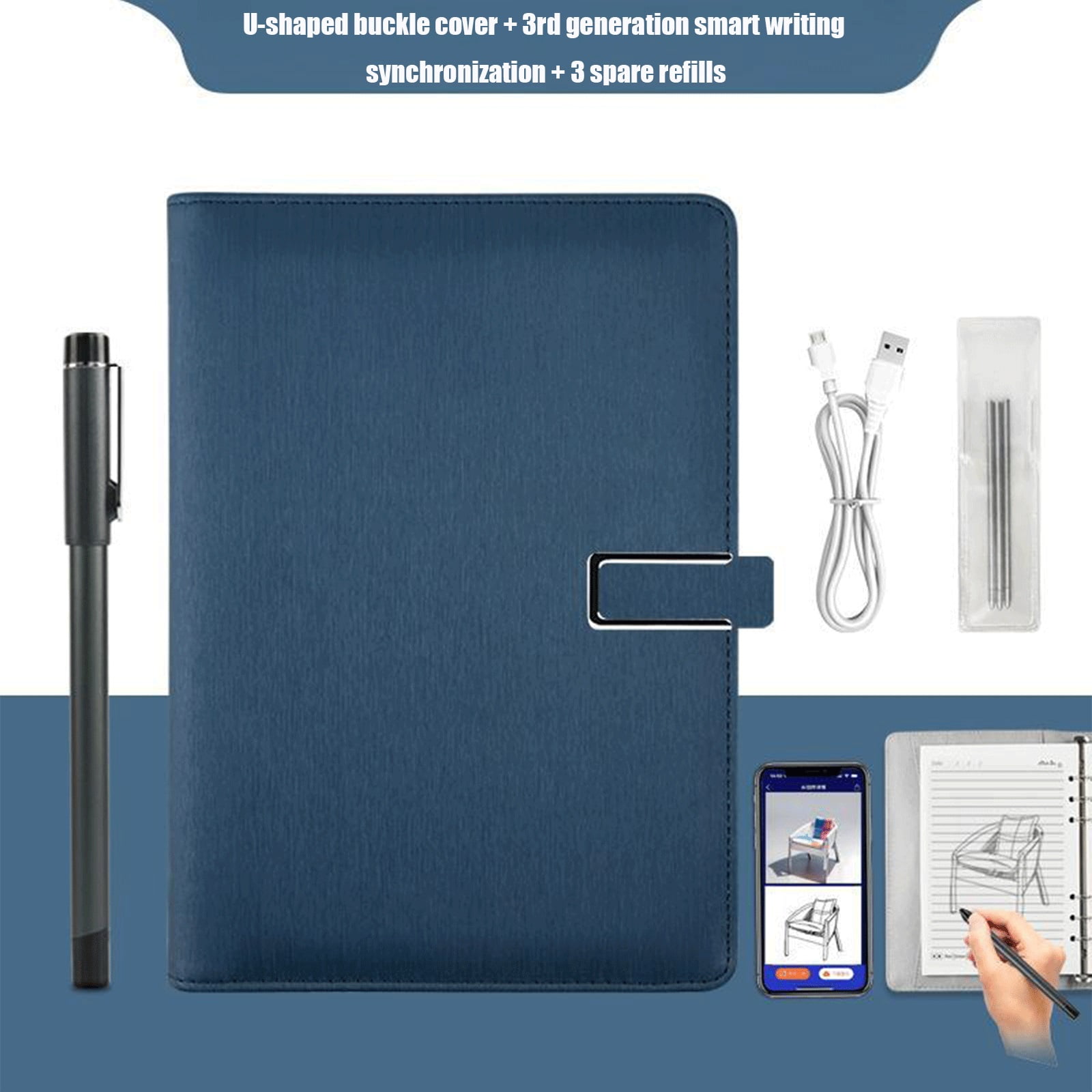 Smart pen Writing Set-Smart pens for Note Taking, Real-time Digital ...