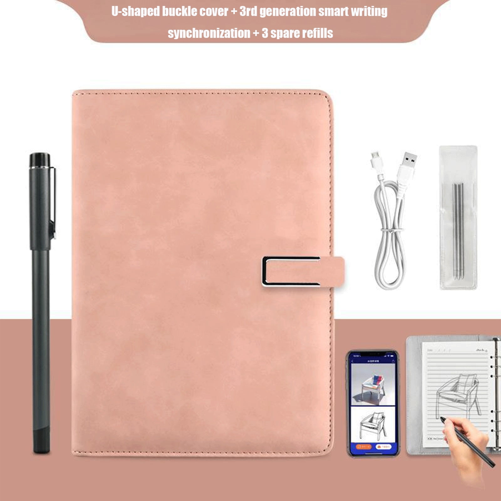 Smart pen Writing Set-Smart pens for Note Taking, Real-time Digital ...