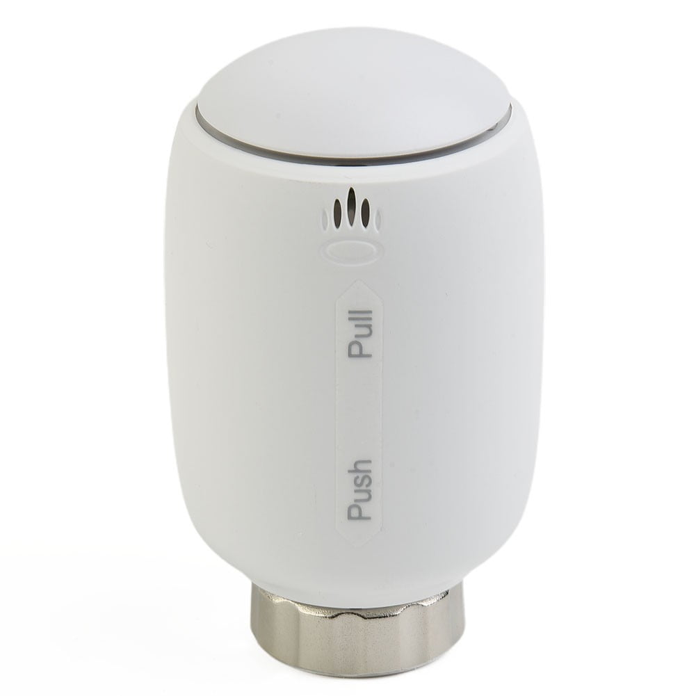 Smart radiator valve Mobile phone APP controls smart temperature ...