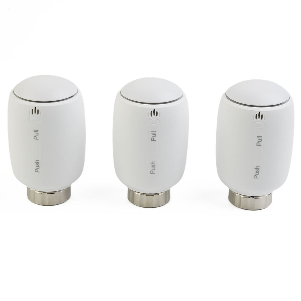 Smart radiator valve Mobile phone APP controls smart temperature ...