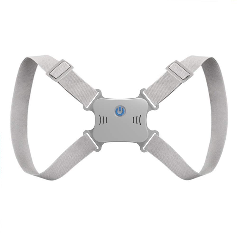 Smart reminder Posture Corrector for Back for women,man and child (Gray ...