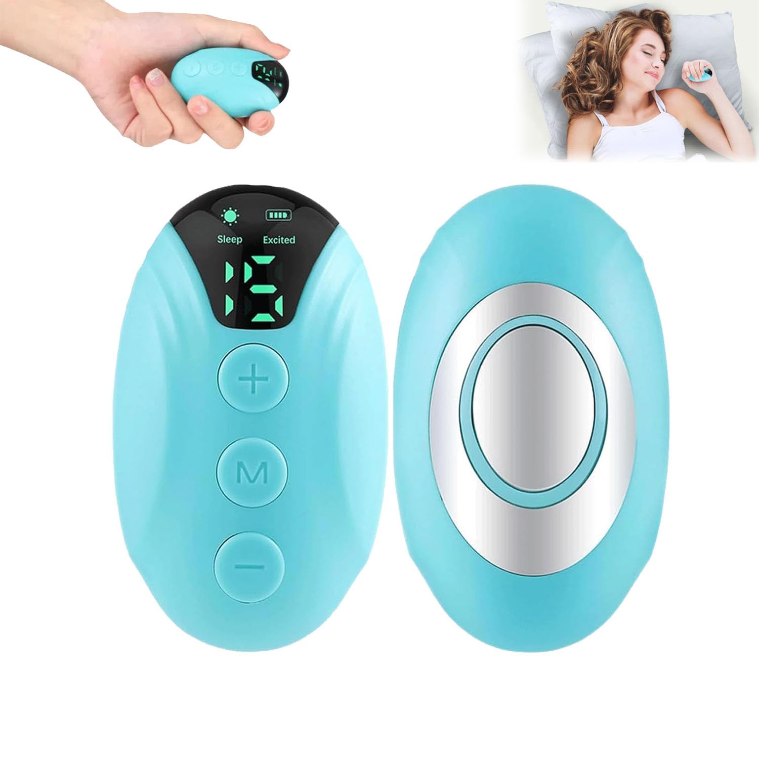 Smart sleep aid hand sleeping device, stress relief massage - Walmart.com