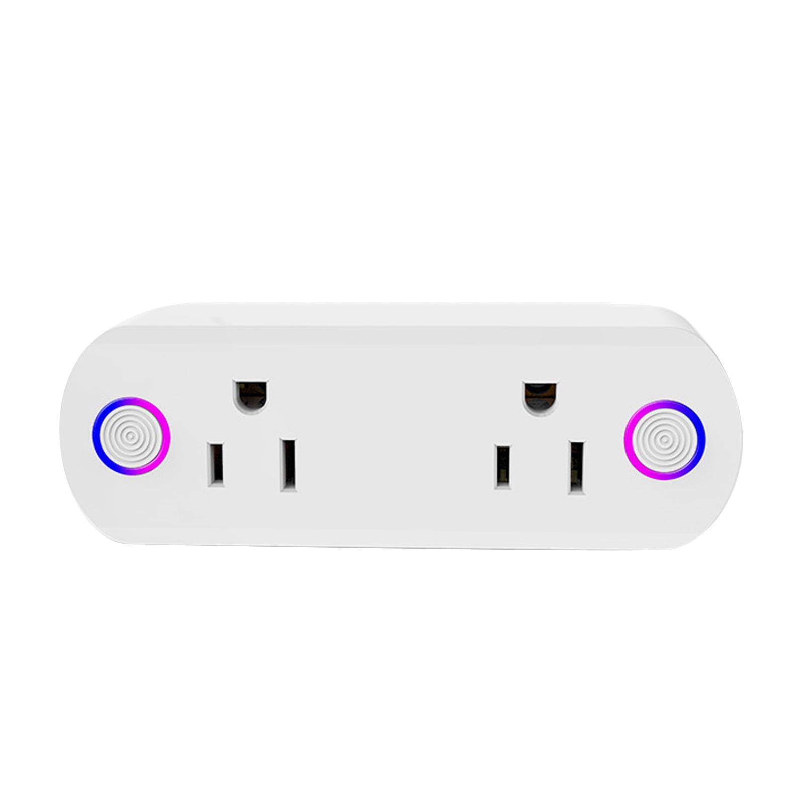 Smart socket,Ifttt 15a Dual Socket Compatible With Ifttt Voice Switch ...
