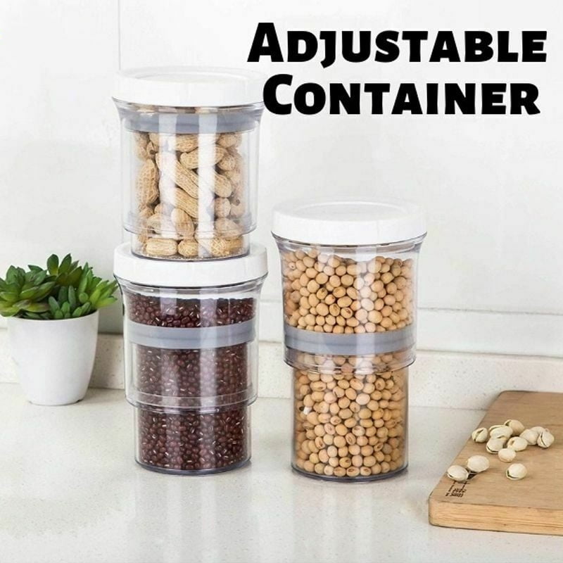 Smart storage system telescopic storage tank - Walmart.com