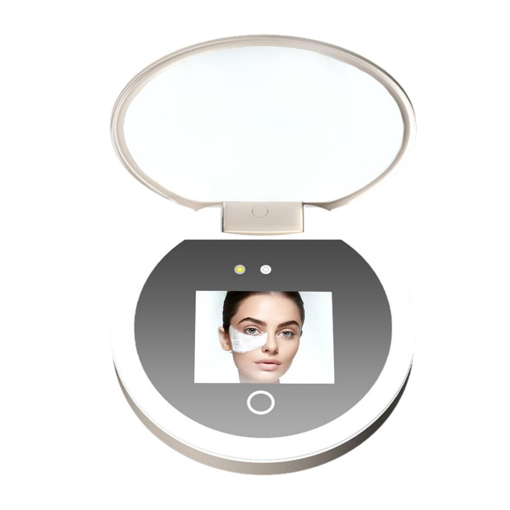 Smart sunscreen detection mirror camera UV test mirror simple portable ...