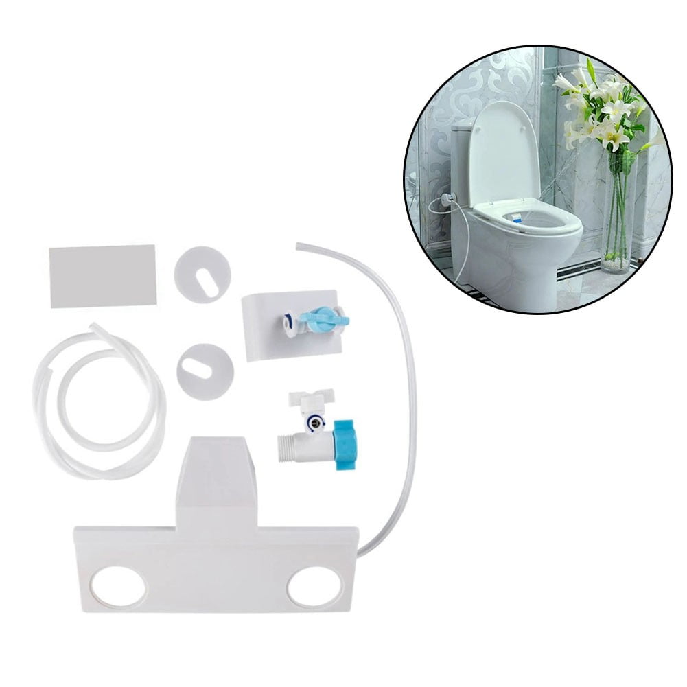 Smart toilet cover bidet sprayer set flusher DIY smart toilet flusher ...