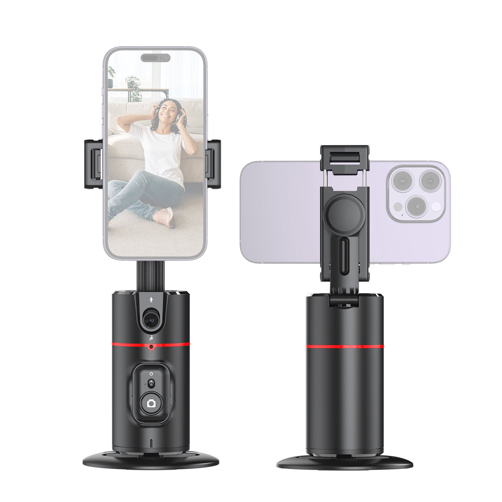 Smart tracking phone holder,Clip 1/4in Screw Stand Load With Clip 1/4in ...