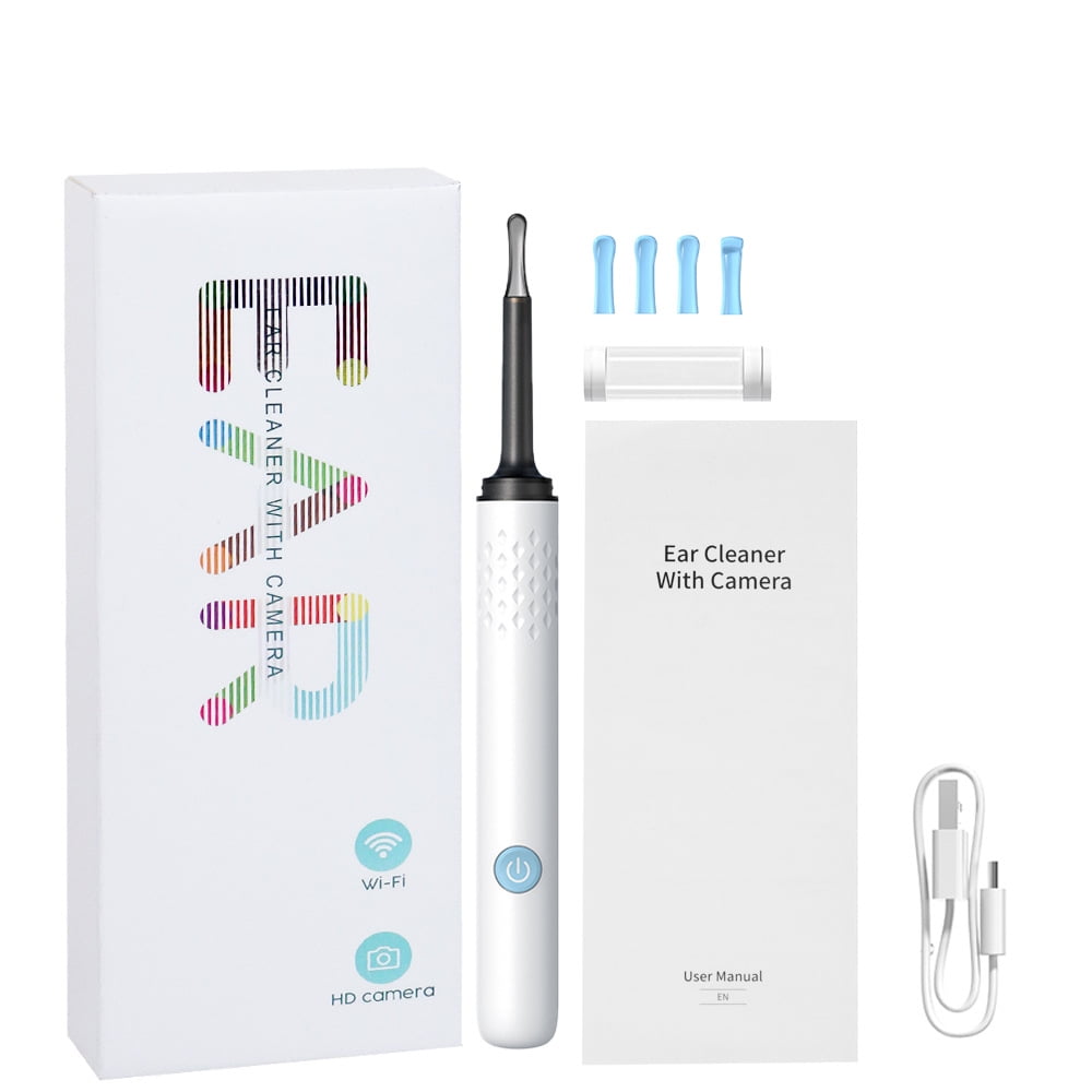 Smart visual ear spoon wireless WiFi high-definition mirror ear picker ...