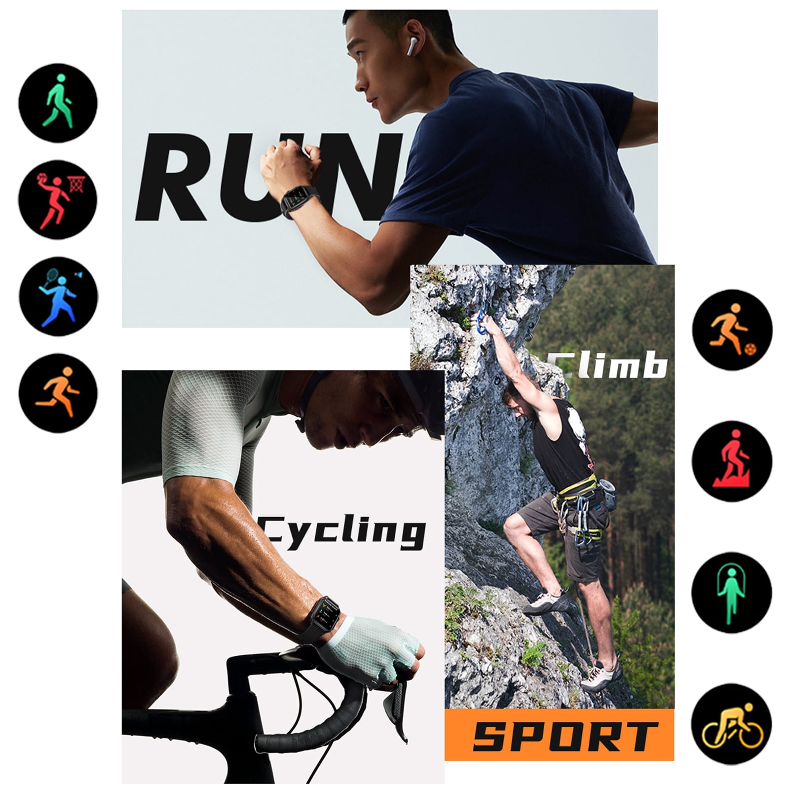 Smart watch,Bt Watch Men's And Men Women Watch Waterproof Watch Call ...