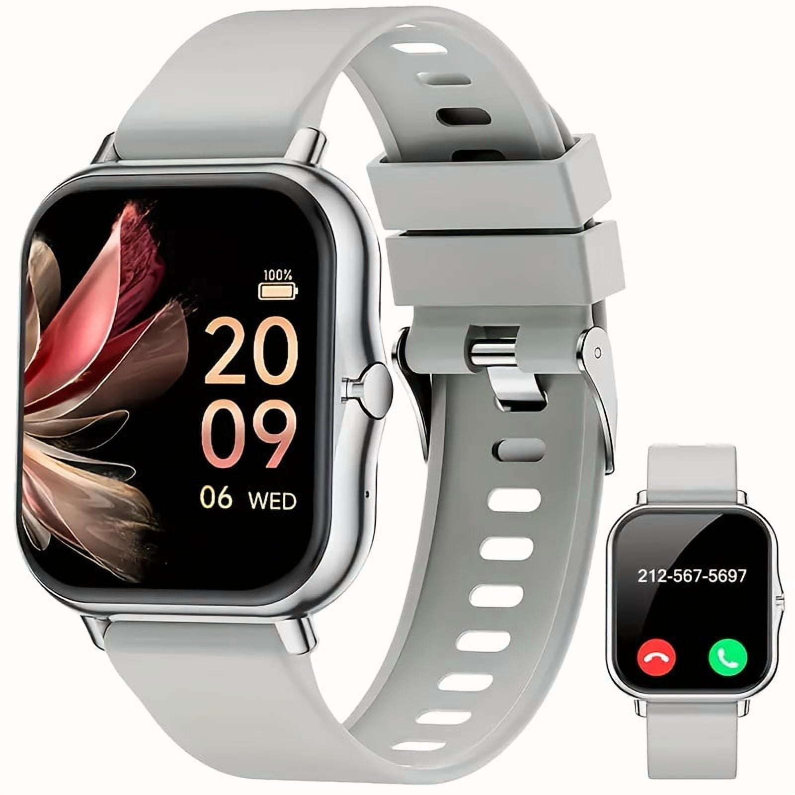 Smart watch, wireless calling/ dial, multi -Sport mode, calling ...