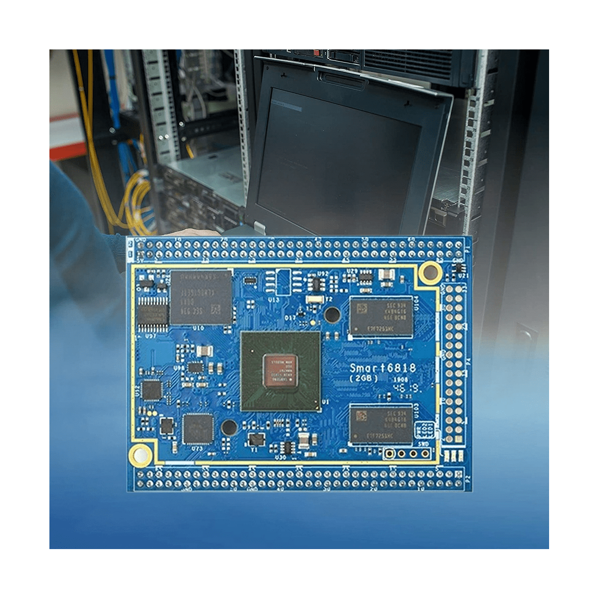 Smart6818 Core Board S5P6818 -A53 Eight Core 2GB+16GB EMMC Learning and ...