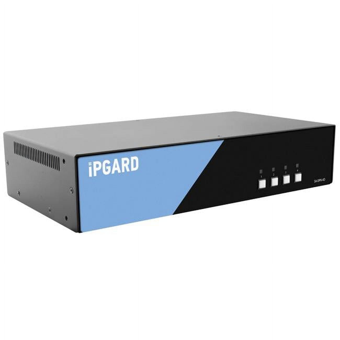 SmartAVI SA-DPN-4D 4-Port Dual Head Secure DP KVM Switch with Audio ...