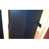 SmartBaffle 24 Insulation Baffle for 24 Inch Rafter Bays, Black, (SB24 ...