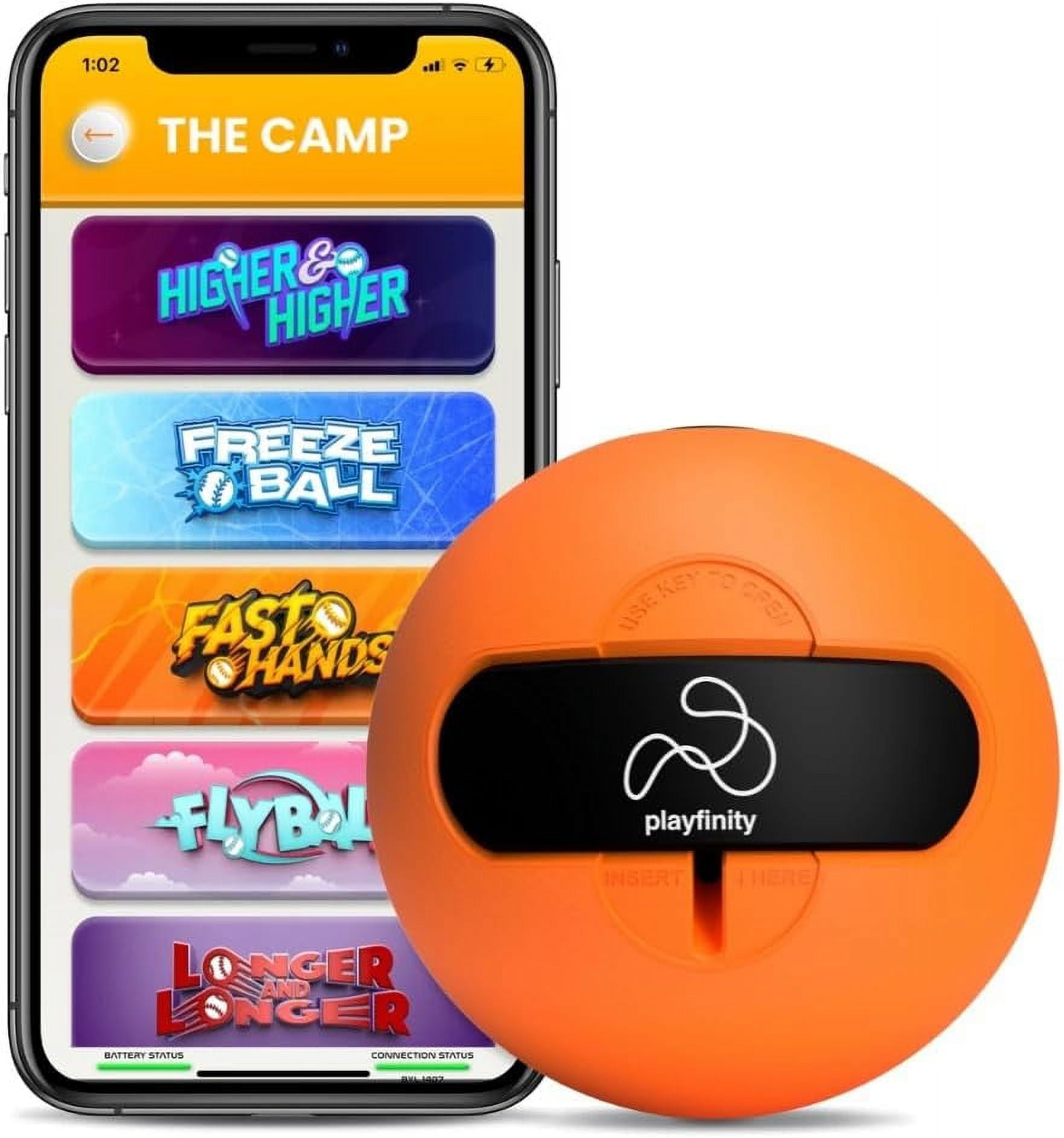 SmartBall For Kids | Squishy Ball with Sensors and App | Learn to Throw ...