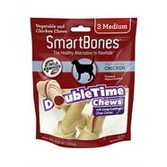SmartBones Chicken Mini Bones for Dogs, Rawhide-Free 16 Pk - Walmart.com