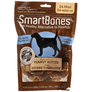 SmartBones Chicken Mini Bones for Dogs, Rawhide-Free 16 Pk - Walmart.com