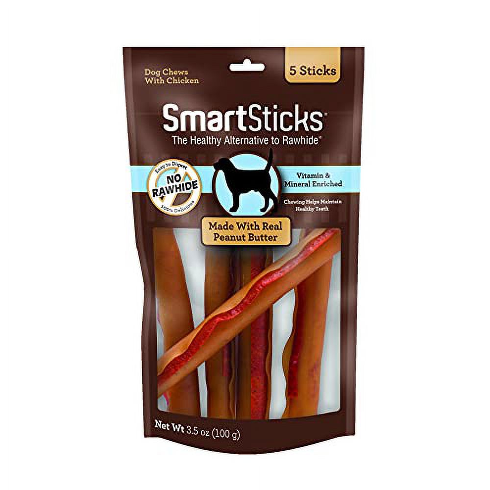 SmartBones SmartSticks, Treat Your Dog to a Rawhide-Free Chew Made With ...