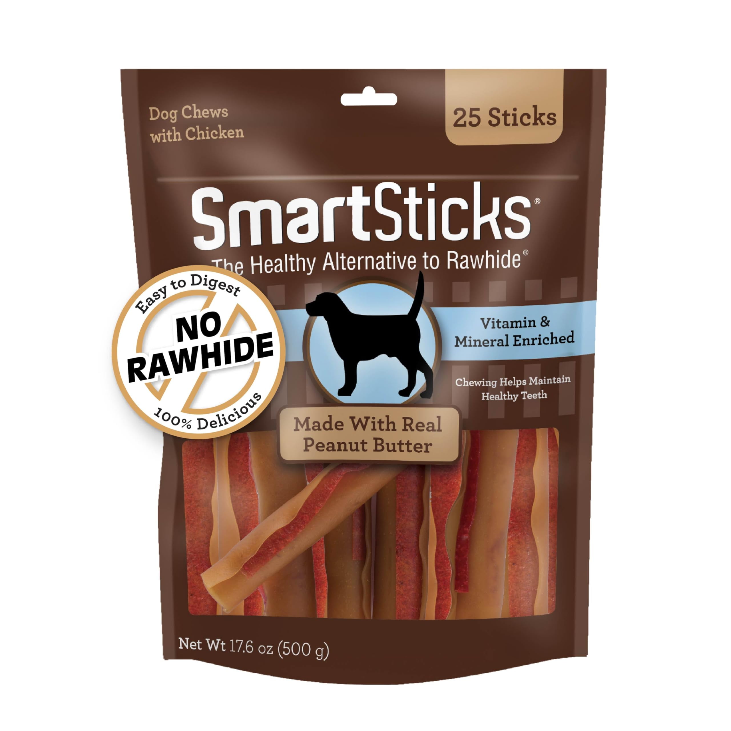 SmartBones SmartSticks, Treat Your OIF8 Dog to a Rawhide-Free Chew Made ...