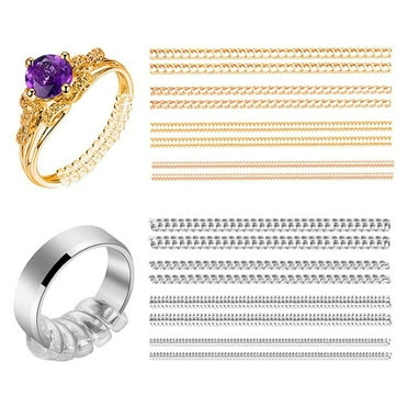 JewelrySupply Ring Snuggies - Ring Size Adjusters - Walmart Business ...