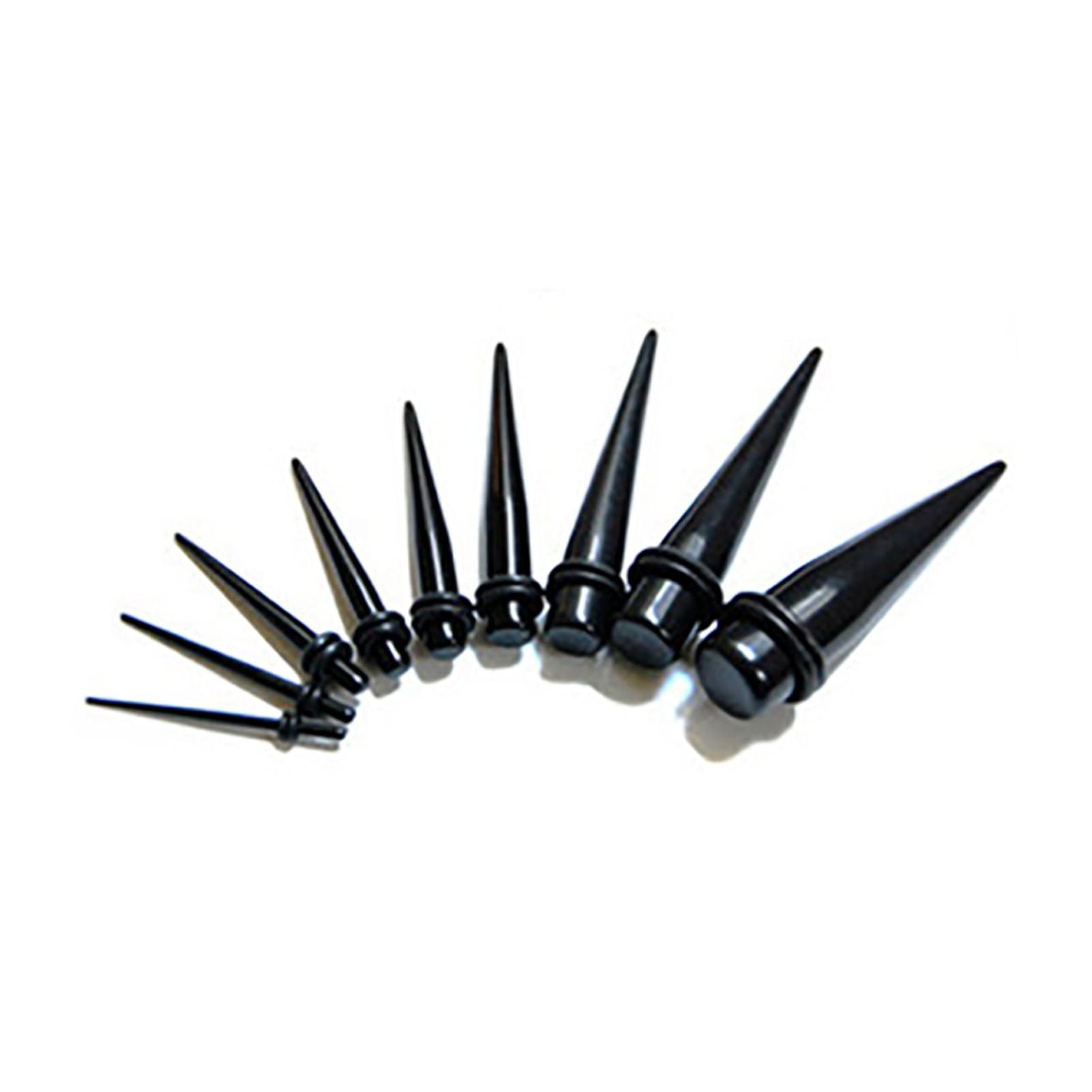 SmartBy 1Pc Acrylic Spiral Taper Flesh Tunnel Ear Stretcher Expander ...