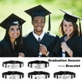 SmartBy 2024 Graduation Cuff Bracelet Proud Moment Bracelet for Her ...
