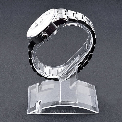 SmartBy Clear Plastic Jewelry Bangle Cuff Bracelet Watch Display Stand ...