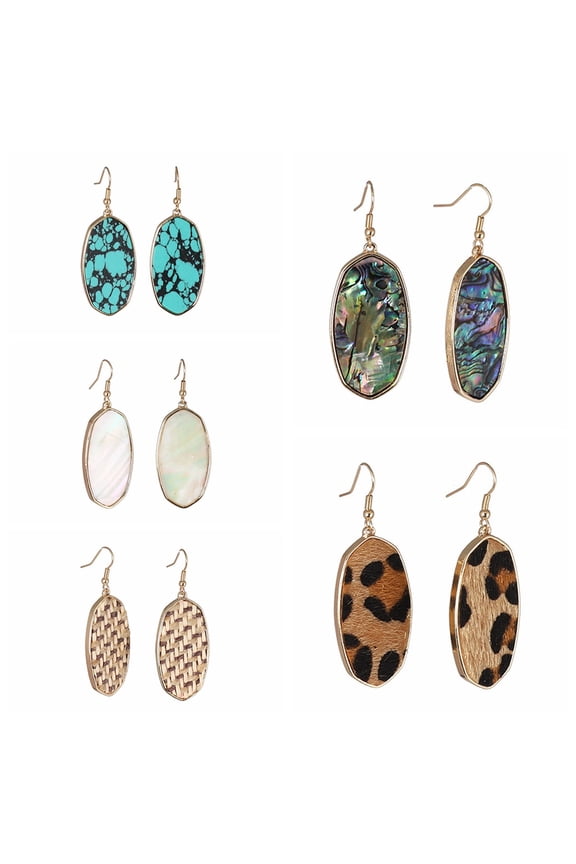 Abalone Earrings