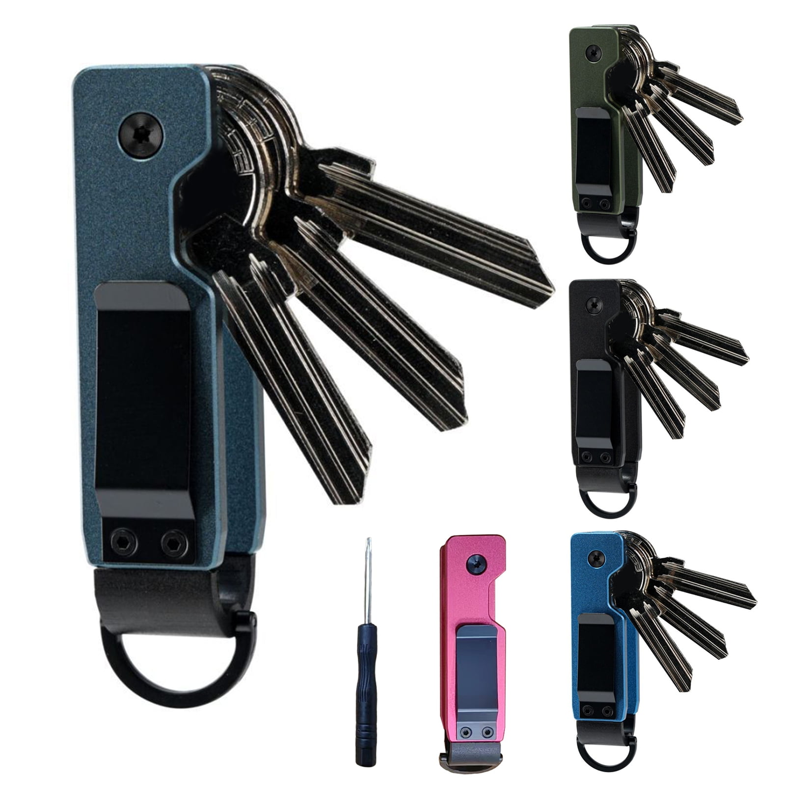 SmartBy Key Storage Clip Compact Design Metal Construction Outdoor ...